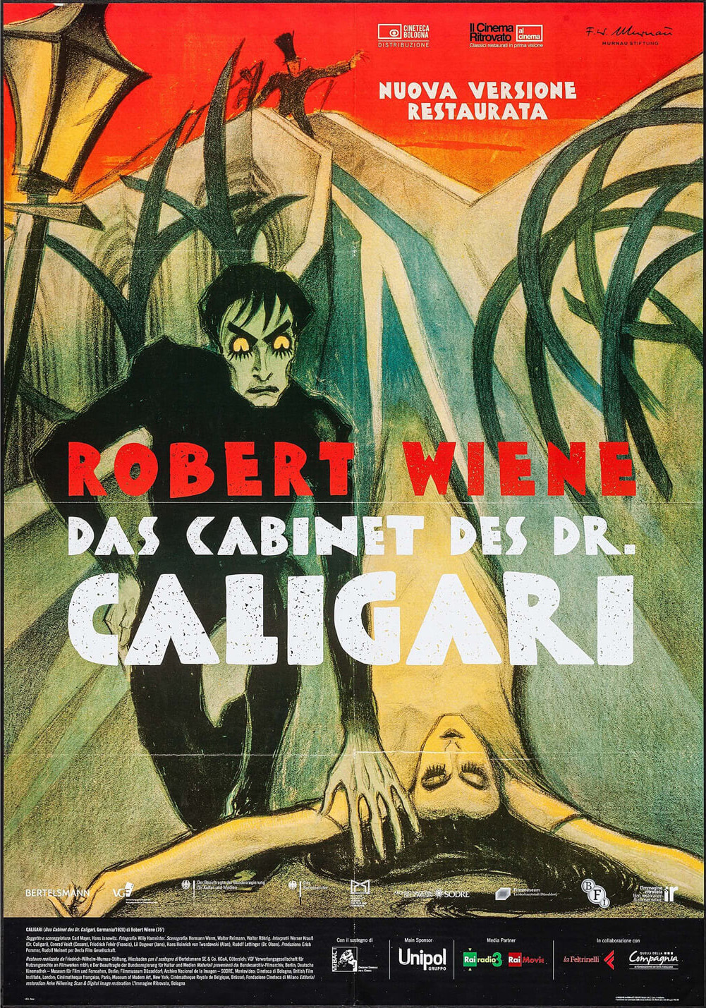 The Cabinet of Dr. Caligari | Limited Runs