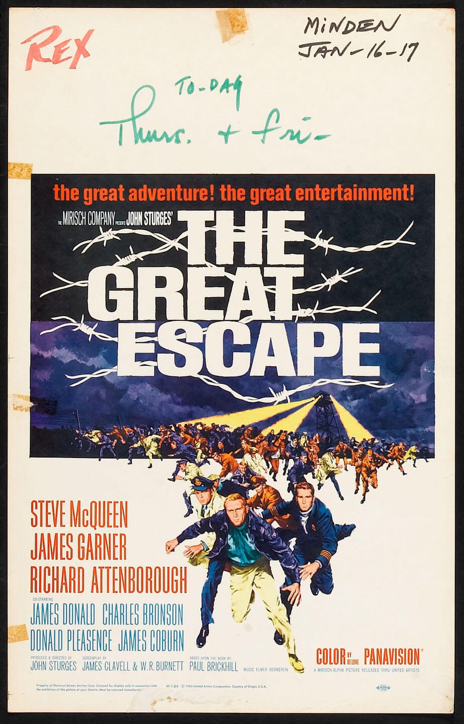 The Great Escape | Limited Runs