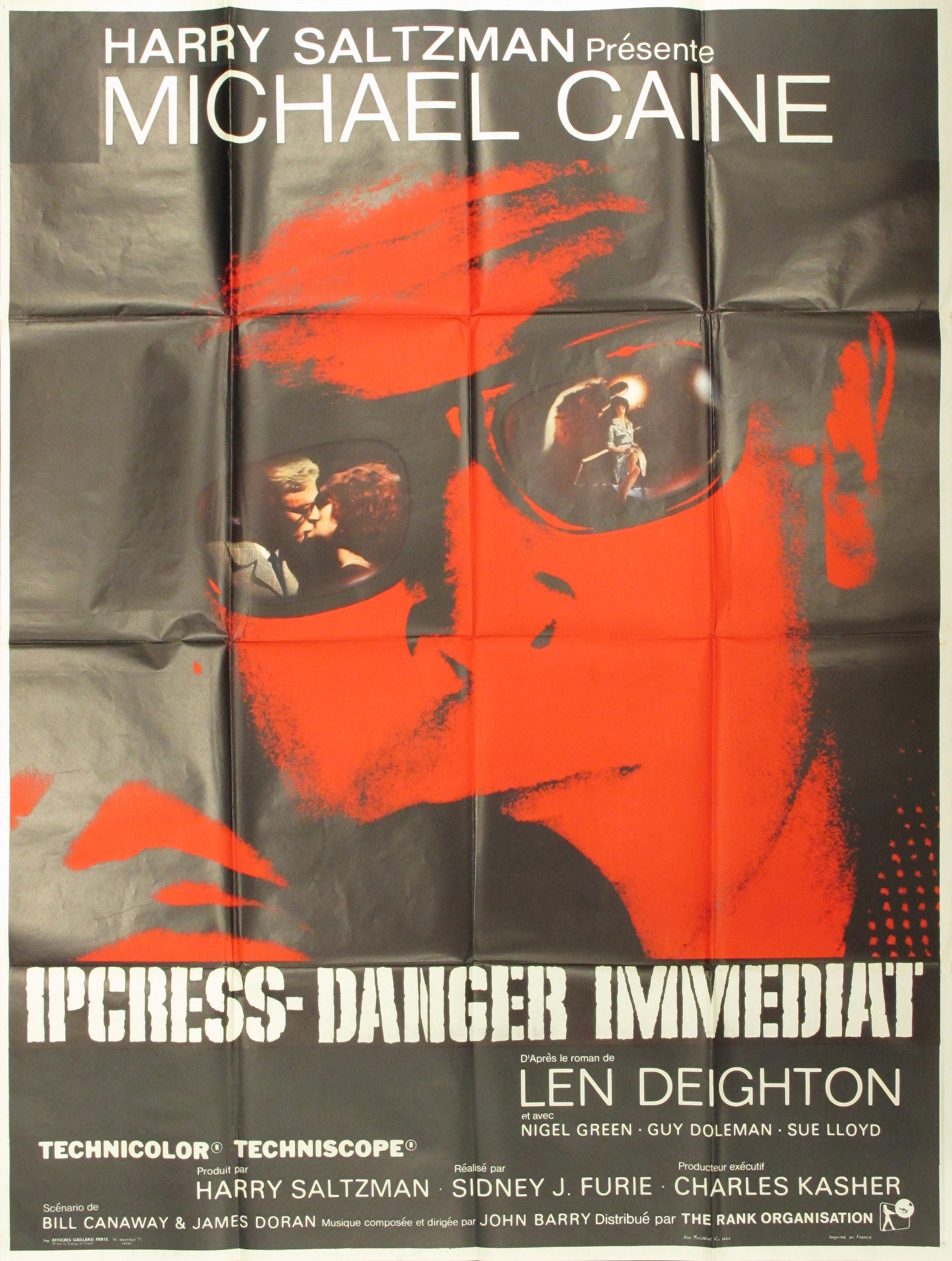 The Ipcress File | Limited Runs