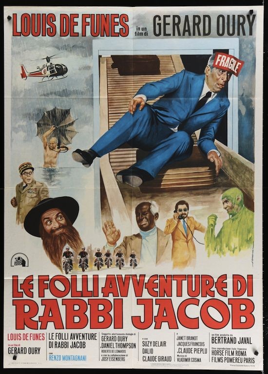 The Mad Adventures of 'Rabbi' Jacob | Limited Runs