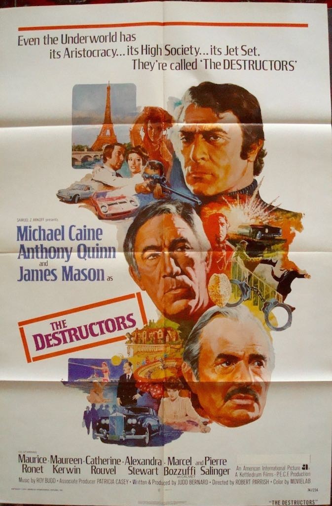 The Destructors | Limited Runs