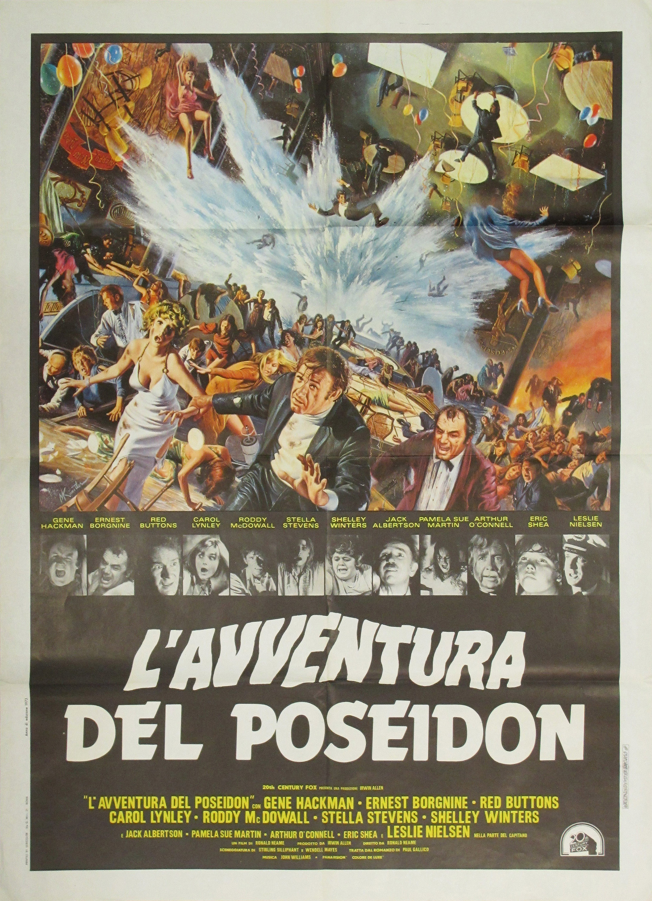 The Poseidon Adventure | Limited Runs