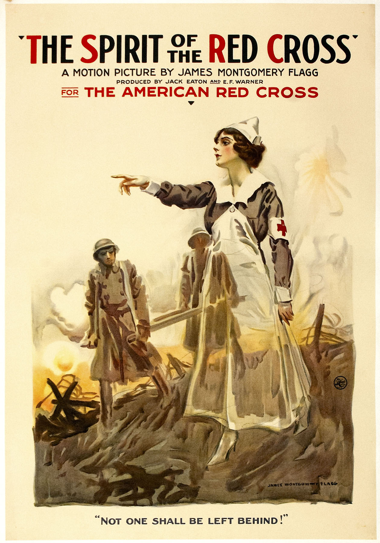 The Spirit of the Red Cross | Limited Runs