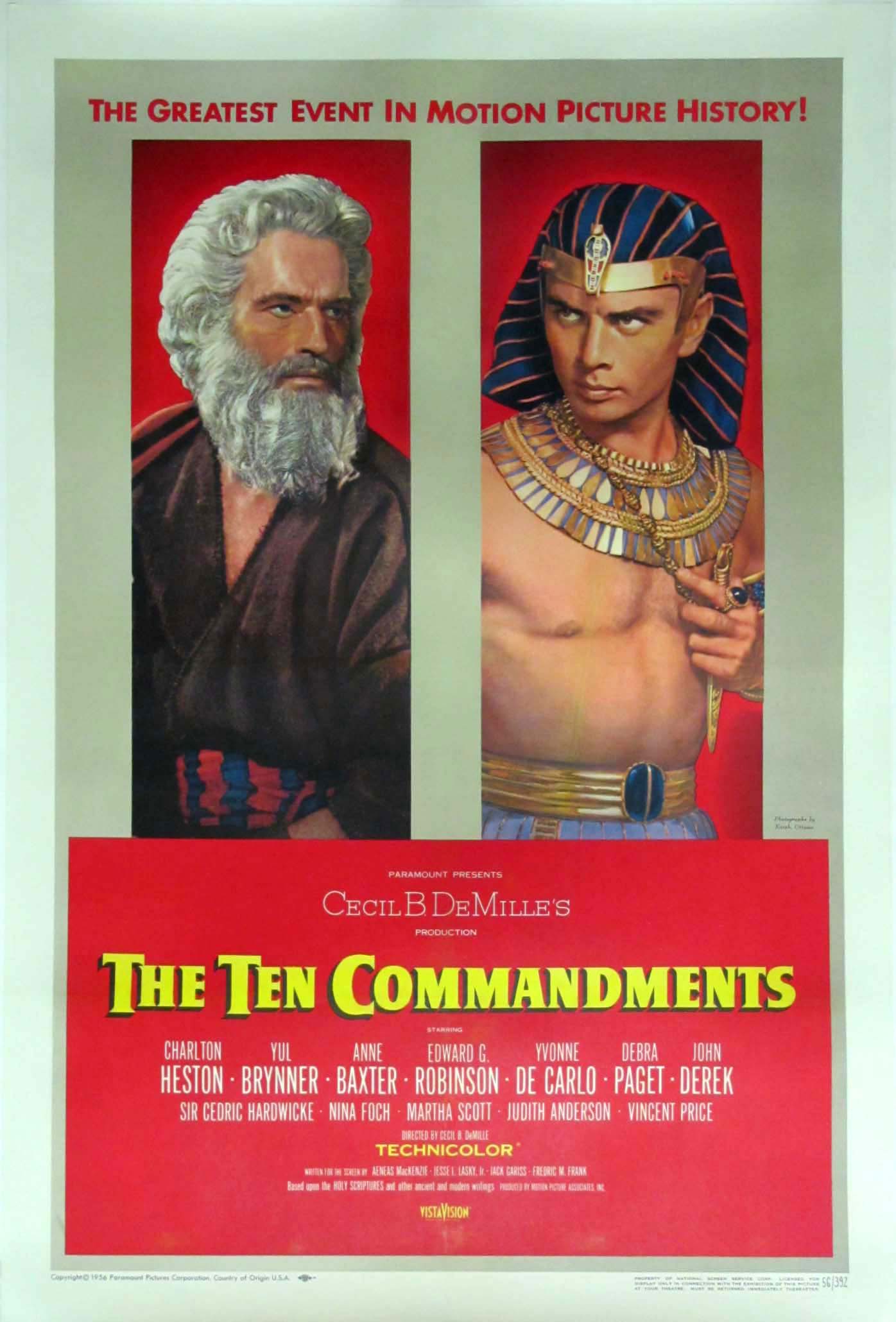The Ten Commandments | Limited Runs