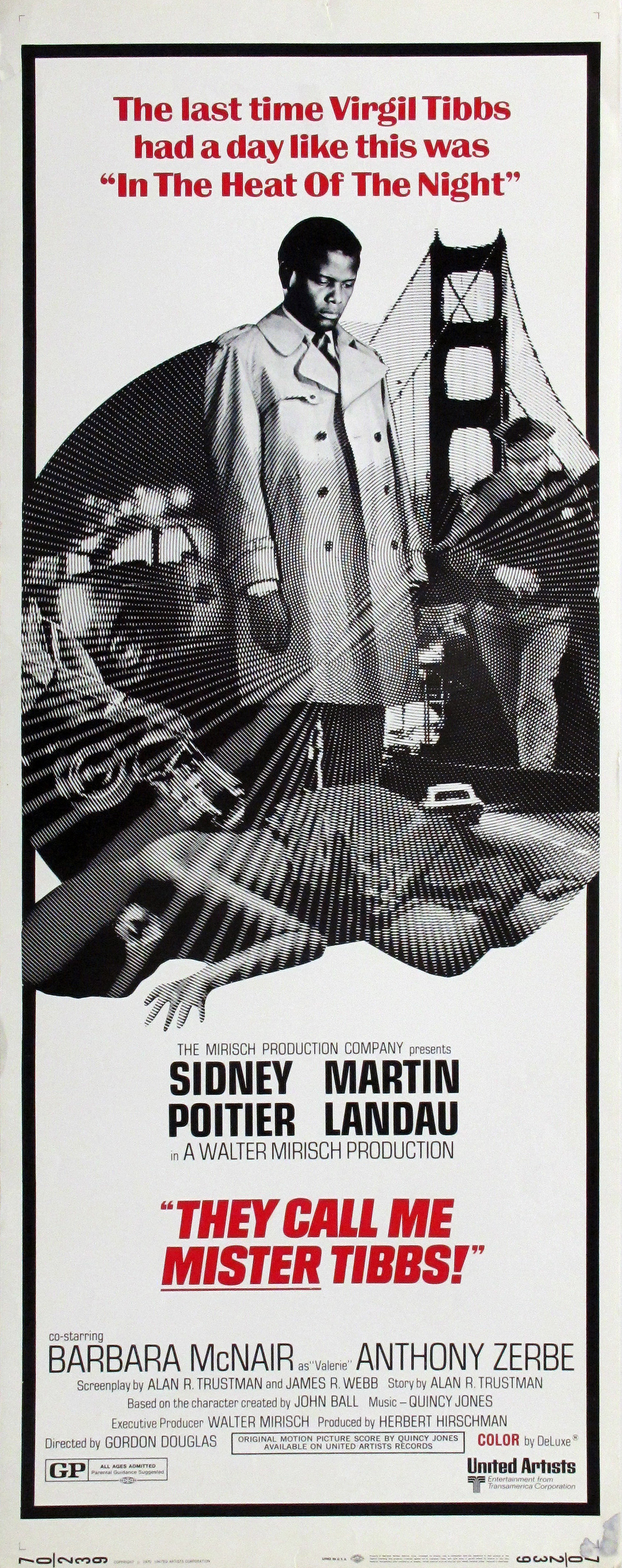 They Call Me Mister Tibbs | Limited Runs