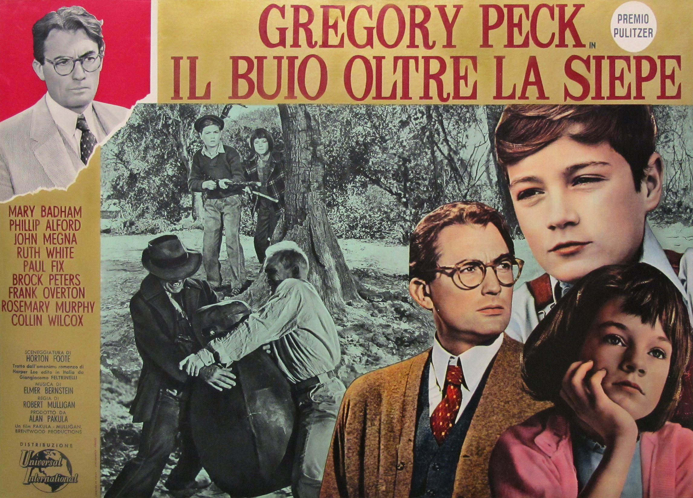 To Kill A Mockingbird Movie Color