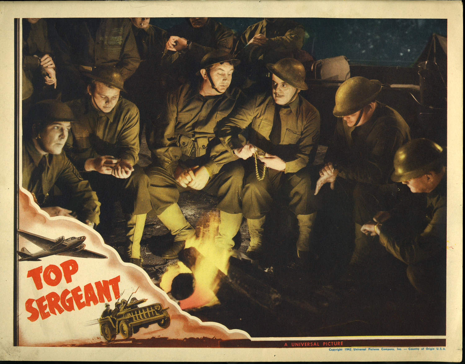 Top Sergeant | Limited Runs