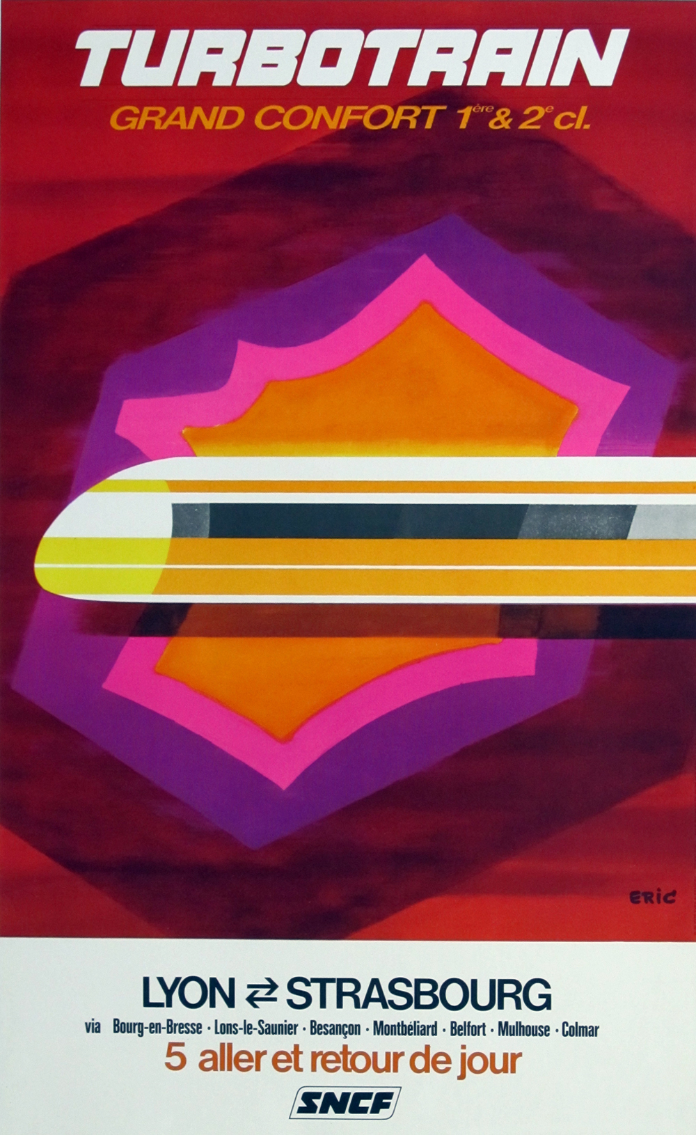 Turbotrain | Limited Runs