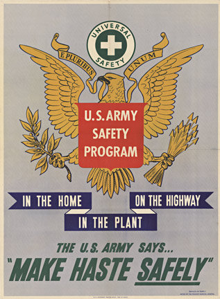 U. S. Army Universal Safety | Limited Runs