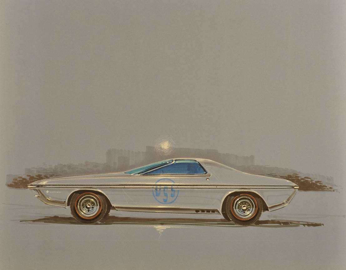 USS Concept Car Design | Limited Runs