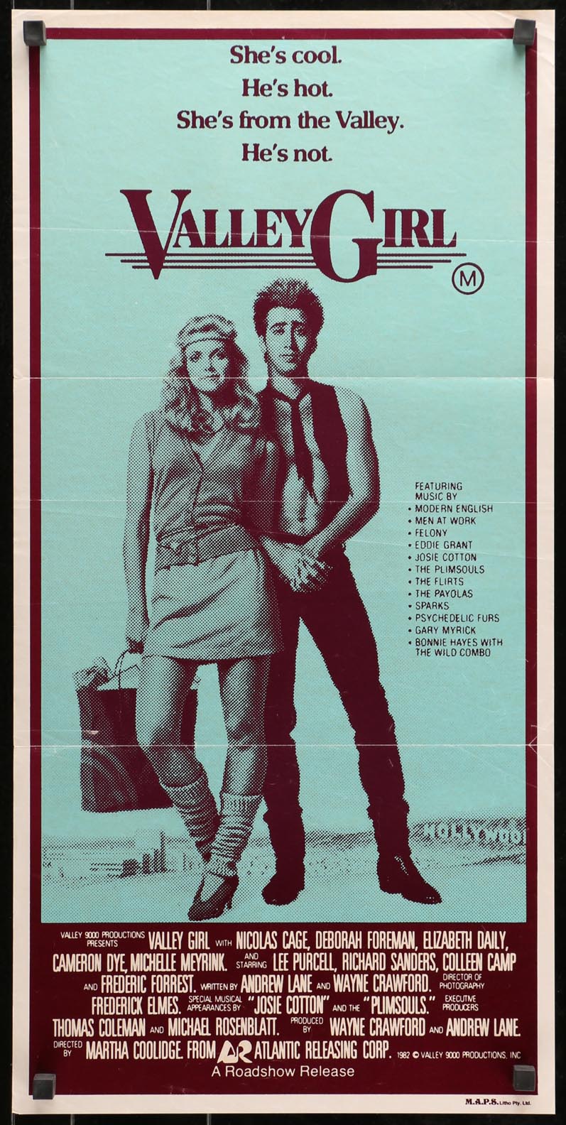 Valley Girl Movie Clothes