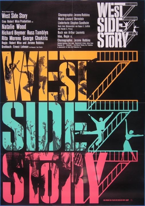 Saul Bass West Side Story