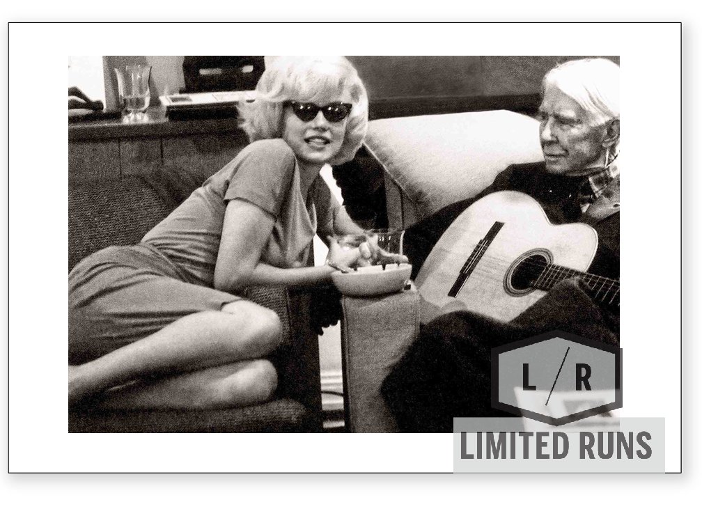 Marilyn Monroe & Carl Sandburg - Guitar (Estate Stamped) | Limited Runs